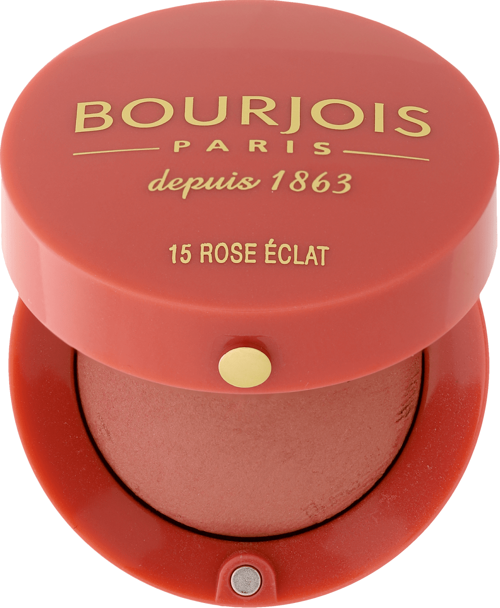 BOURJOIS PARIS Little Round Pot rumenilo – 15 Rose Eclat, 2,5 ml uvek ...
