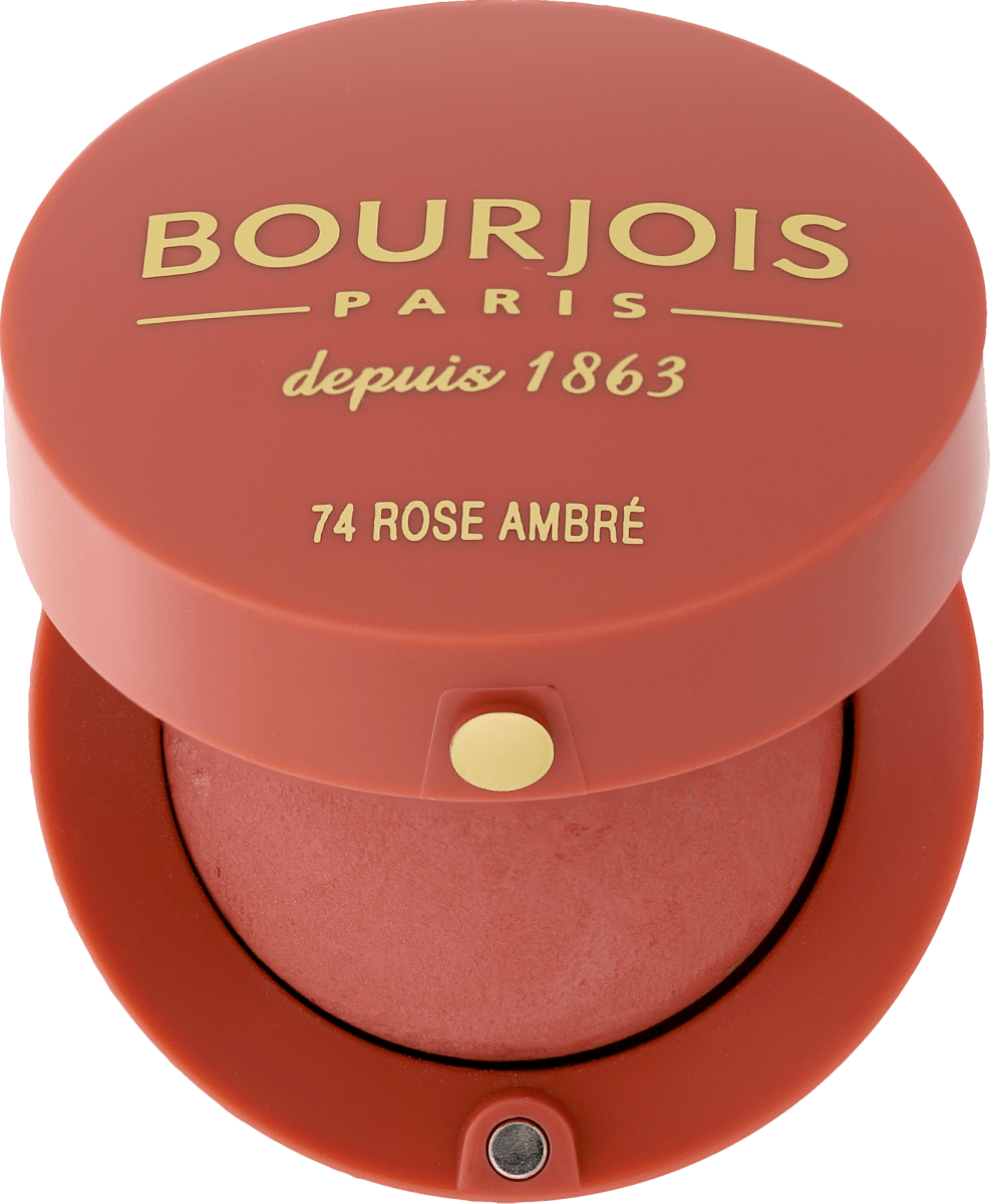 BOURJOIS PARIS Little Round Pot rumenilo - 74 Rose Amber, 2 ml | dm.rs