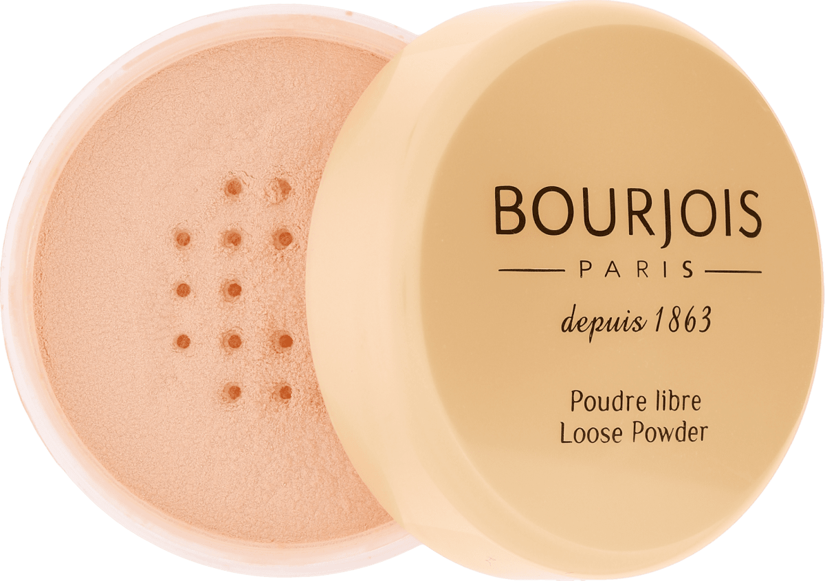 BOURJOIS PARIS Poudre Libre pudră pulbere 001 Peach, 32 g | dm.ro