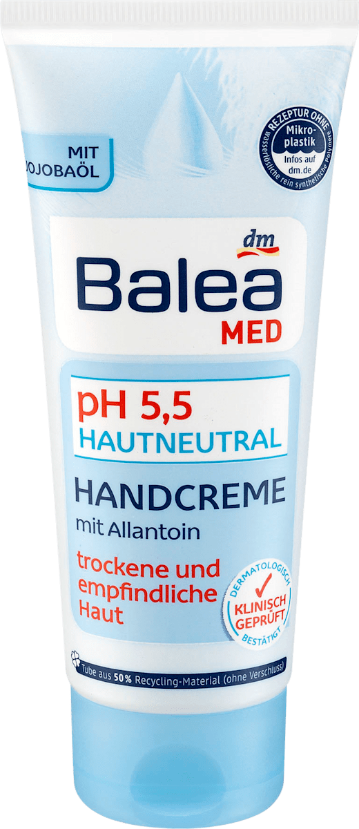 Balea med Handcreme pH 5,5 hautneutral, 100 ml dauerhaft günstig online ...