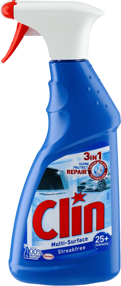 Clin 3IN1 Multi-Surface sredstvo za čišćenje sa pumpicom, 500 ml | dm.rs