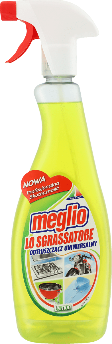 Meglio Odtłuszczacz Lemon, Spray, 750 ml kupuj w zawsze korzystnych ...