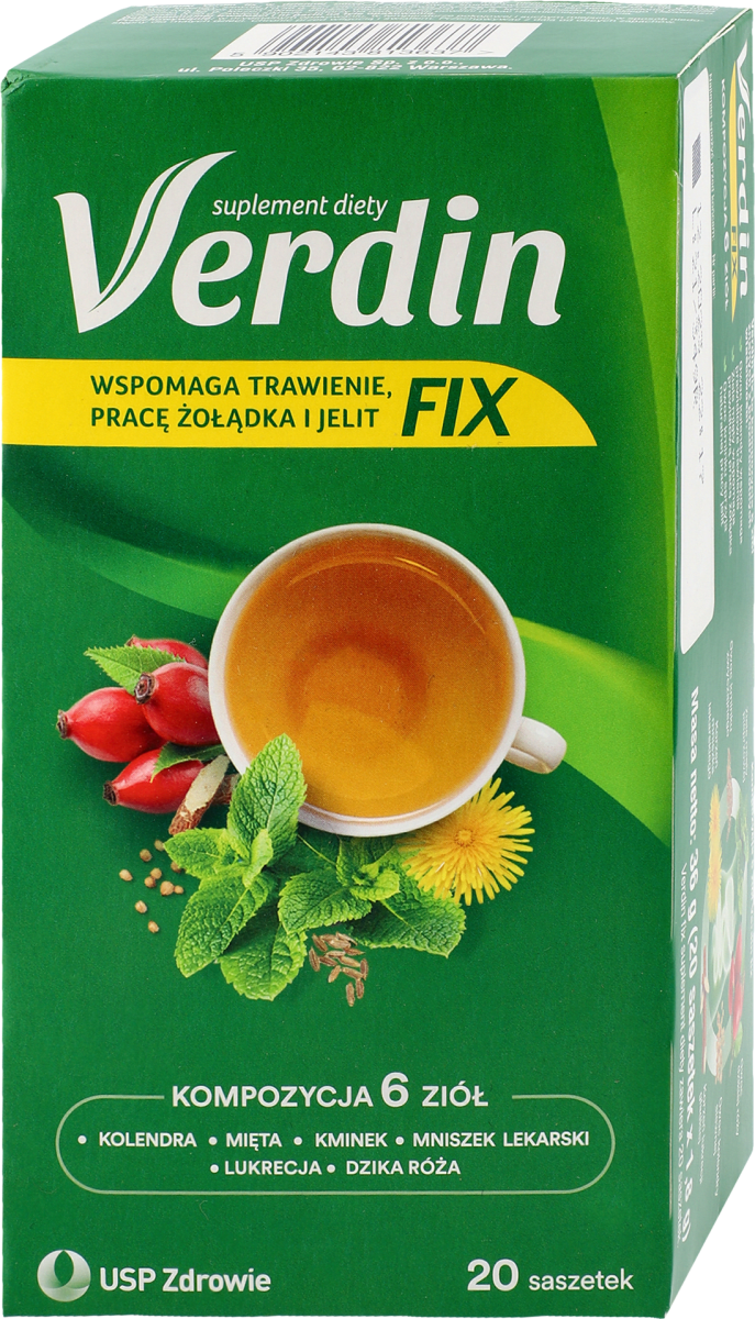 USP ZDROWIE Suplement diety, wspomagający trawienie, pracę żołądka i ...