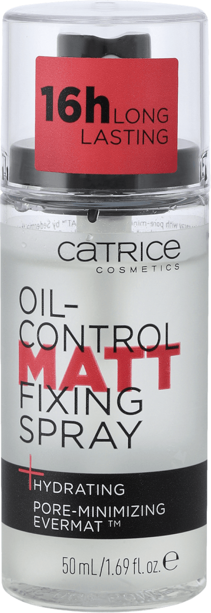 Catrice Oil-Control Matt Fixing Spray, 50 ml kupuj w zawsze korzystnych ...