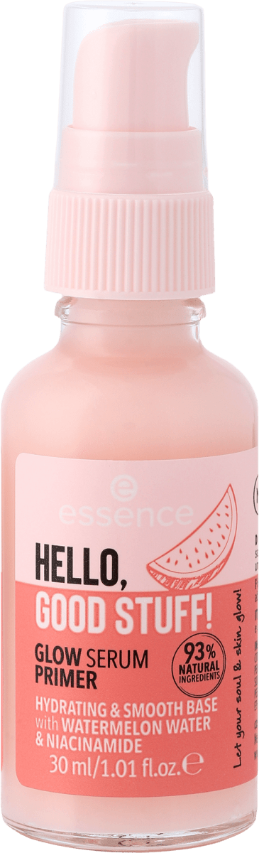 essence Serum pod makijaż Hello, Good Stuff! Glow Serum Primer, 30 ml ...