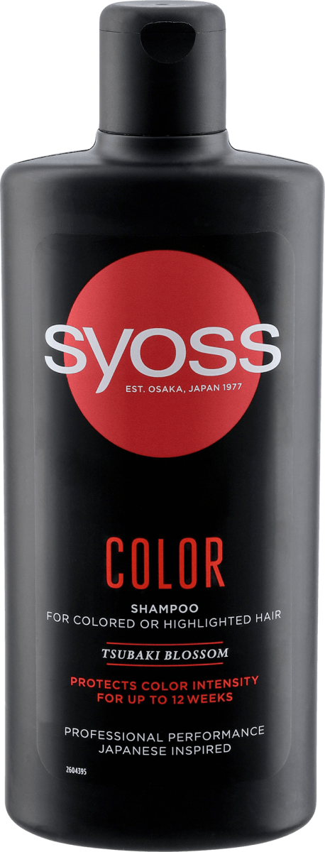 Syoss Szampon Color, 440 ml kupuj w zawsze korzystnych cenach | dm.pl