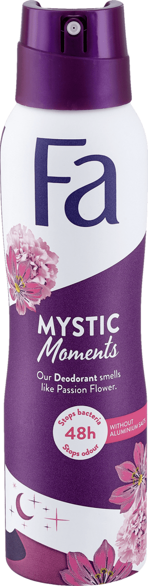 Fa Dezodorant Mystic Moments spray, 150 ml kupuj w zawsze korzystnych ...