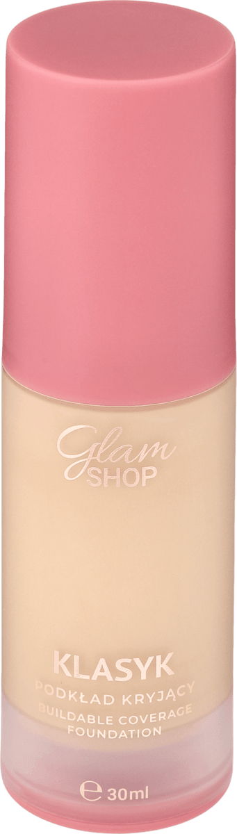 Glam SHOP Podkład „GLAM” Klasyk kolor CIEPŁY 1, 30 ml kupuj w zawsze ...