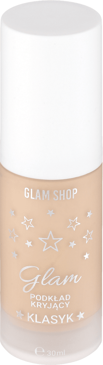 Glam SHOP Podkład „GLAM” Klasyk kolor ALABASTER 1, 30 ml kupuj online ...
