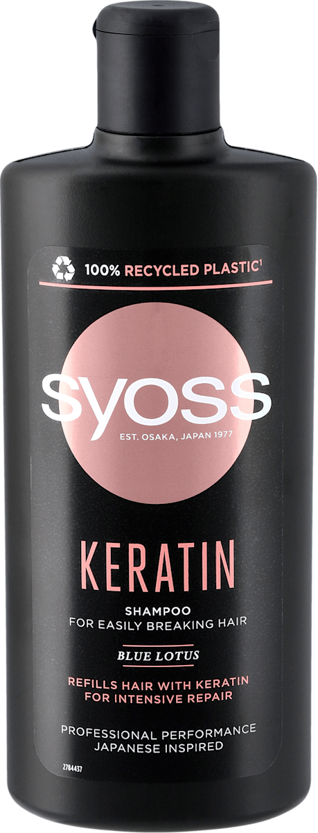 Syoss Szampon Keratin, 440 ml kupuj w zawsze korzystnych cenach | dm.pl