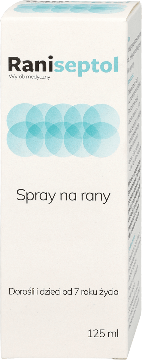ZDROVIT Spray na rany RANISEPTOL, 125 ml kupuj online, zawsze w ...