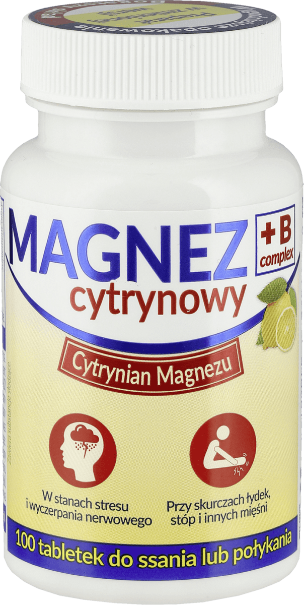 UNIPHAR Suplement diety wspomagający pracę serca i mięśni MAGNEZ ...