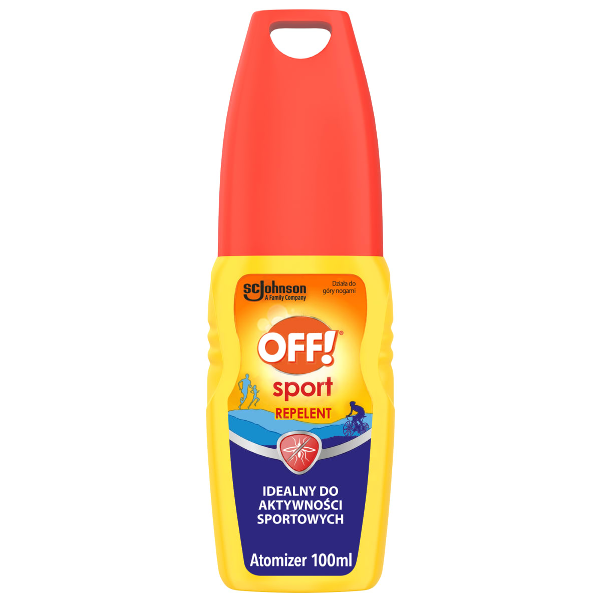 OFF! SPORT - pump spray, 100 ml kupuj w zawsze korzystnych cenach | dm.pl