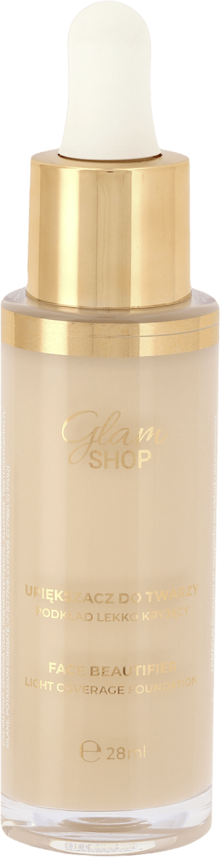 Glam SHOP Podkład Upiększacz Naturalny 1, 28 ml kupuj w zawsze ...