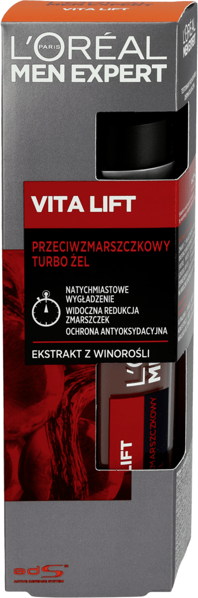 Turbo el przeciwzmarszczkowy VITA LIFT 50 ml