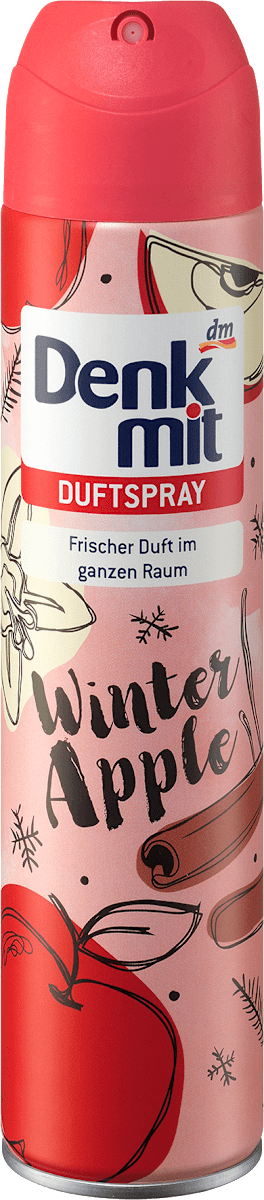 Denkmit Duftspray Winter Apple, 300 ml dm Dauerpreis: Immergünstig ...