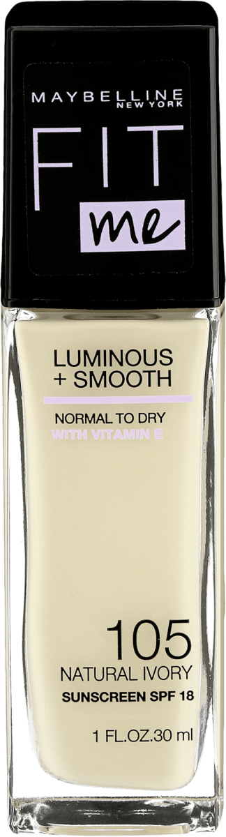 MAYBELLINE NEW YORK Fit Me Luminous+Smooth podkład rozświetlający 105 ...
