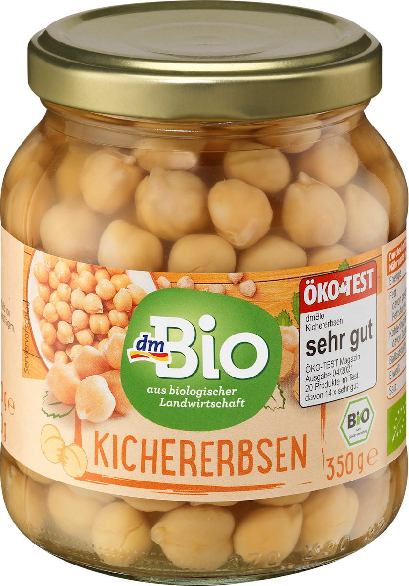 dmBio Bio csicseriborsó, 220 g Vásároljon tartósan kedvező áron online is | dm.hu