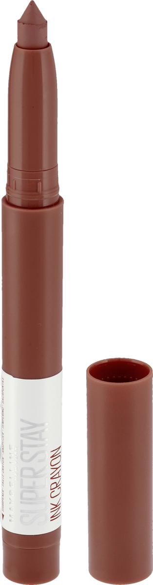 MAYBELLINE NEW YORK Super Stay Ink Crayon 10 Trust Your Gut, matowa ...