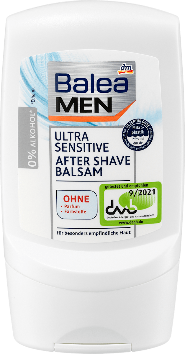 Balea MEN After shave balzsam Ultra Sensitive, 100 ml Vásároljon ...