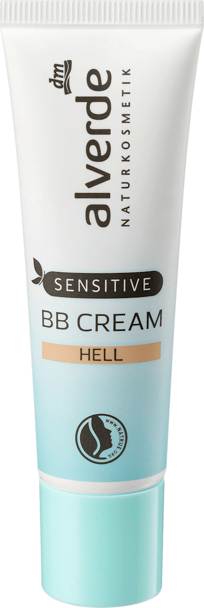 alverde NATURKOSMETIK BB Creme Sensitive Hell, 30 ml dauerhaft günstig ...