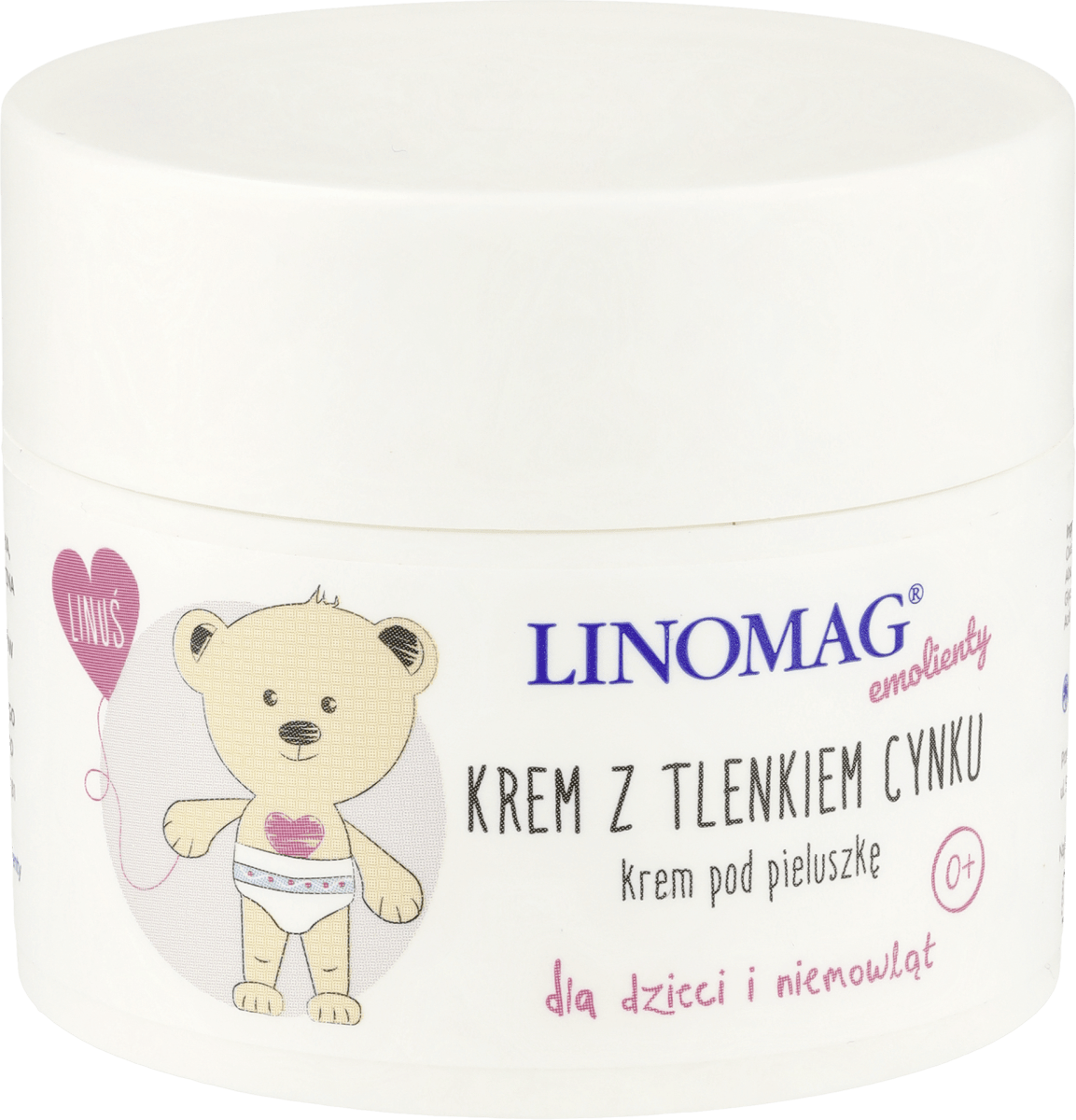 Linomag Linomag Krem z tlenkiem cynku, 50 ml kupuj w zawsze korzystnych ...