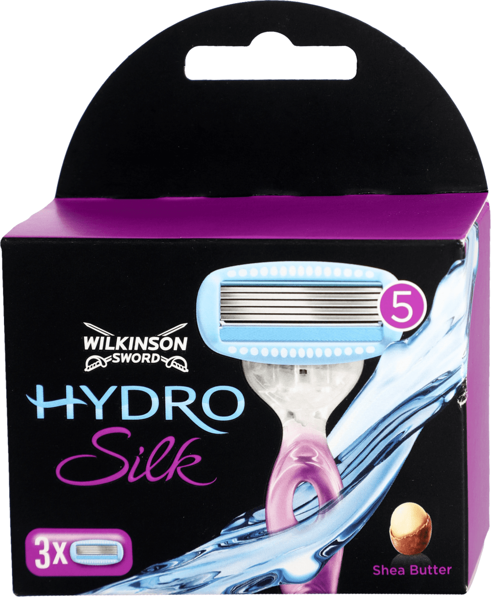 WILKINSON SWORD Wkłady do maszynki HYDRO SILK, 3 szt. kupuj w zawsze ...