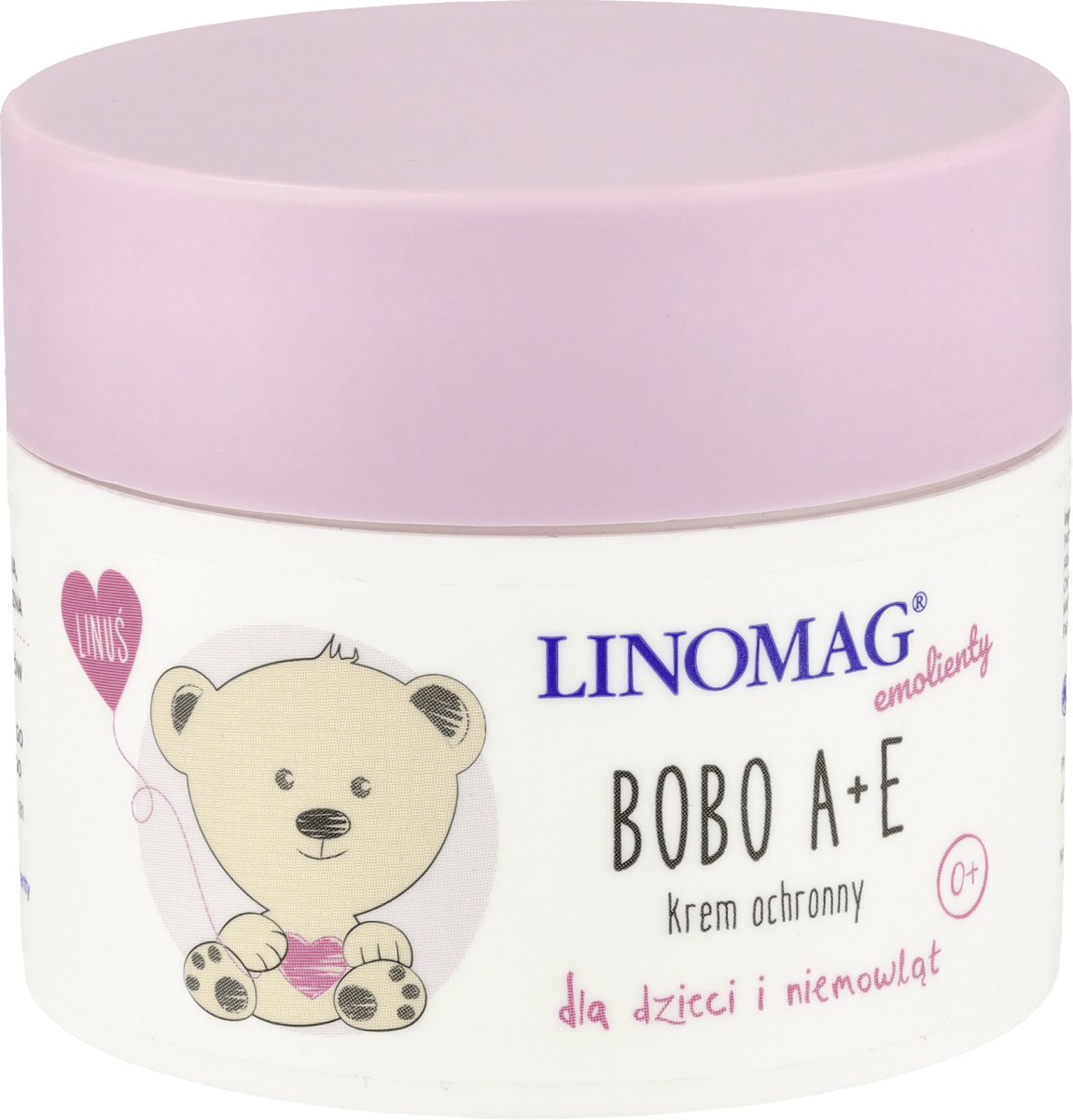 Linomag Krem A+E Bobo, 50 ml kupuj w zawsze korzystnych cenach | dm.pl
