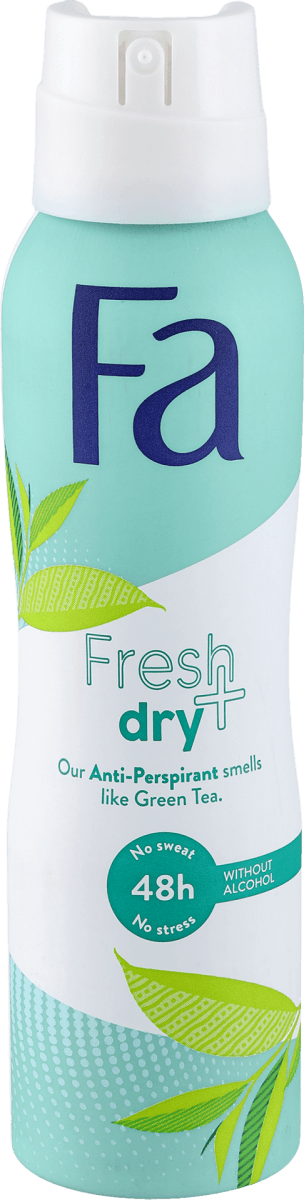 Fa Dezodorant Green Tea spray, 150 ml kupuj w zawsze korzystnych cenach ...