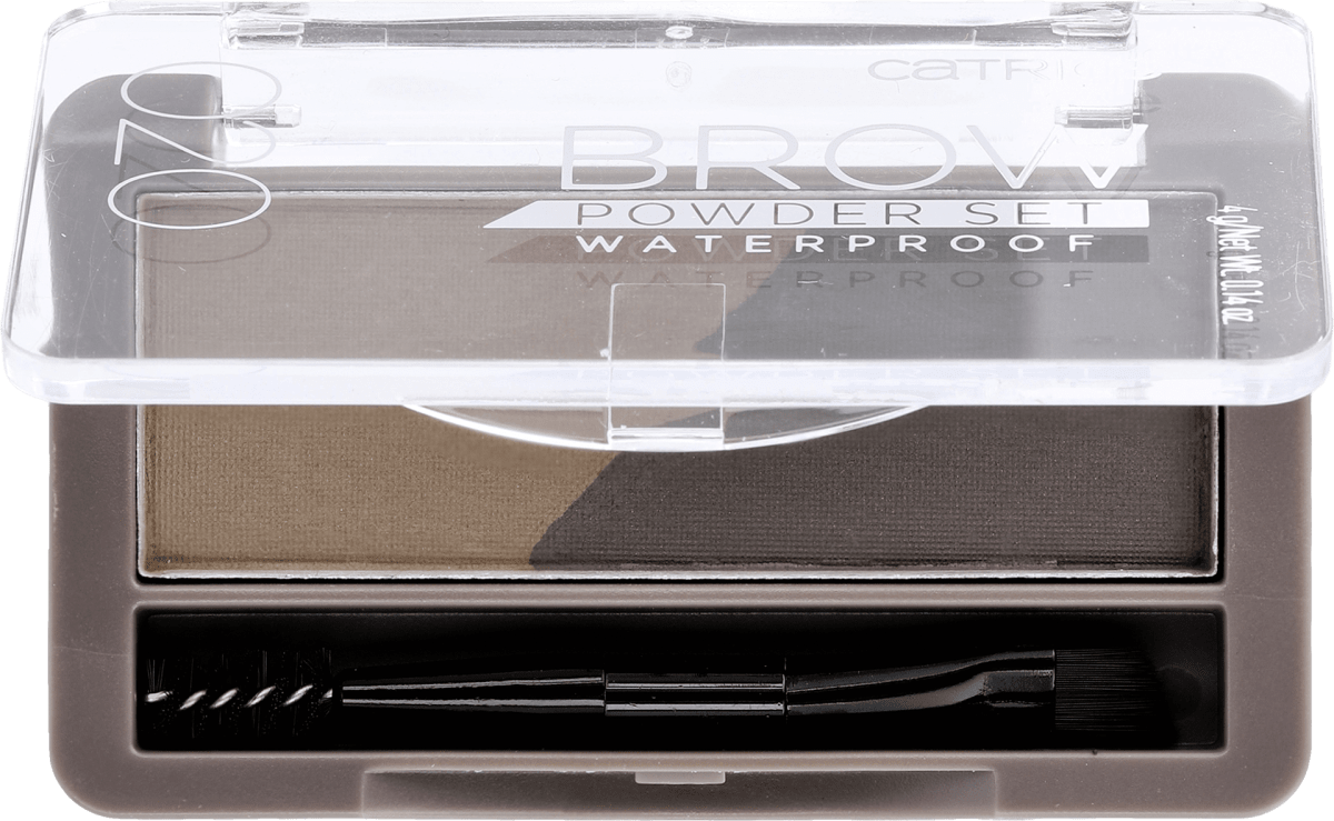 Catrice Zestaw do brwi Brow Powder Set Waterproof 020, 4 g kupuj w ...