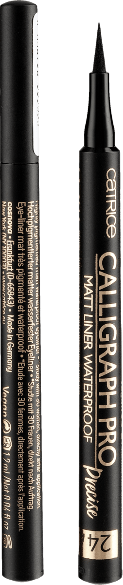 Catrice Calligraph Pro Precise 24h Matt Liner Waterproof 010, 1,2 ml ...