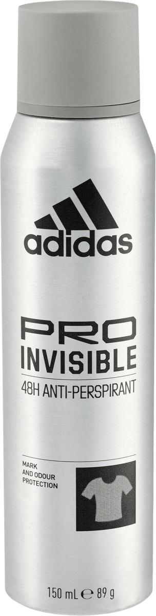 adidas Dezodorant spray męski PRO INVISIBLE, 150 ml kupuj w zawsze ...
