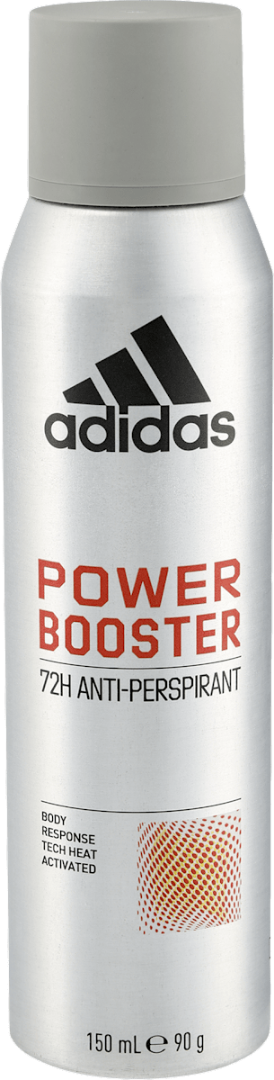 adidas Dezodorant spray męski POWER BOOSTER, 150 ml kupuj w zawsze ...