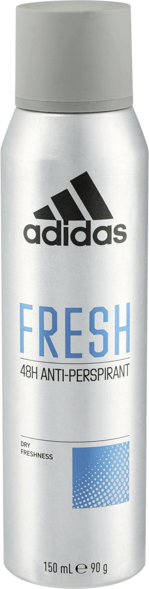 adidas Dezodorant spray męski Fresh, 150 ml kupuj w zawsze korzystnych ...