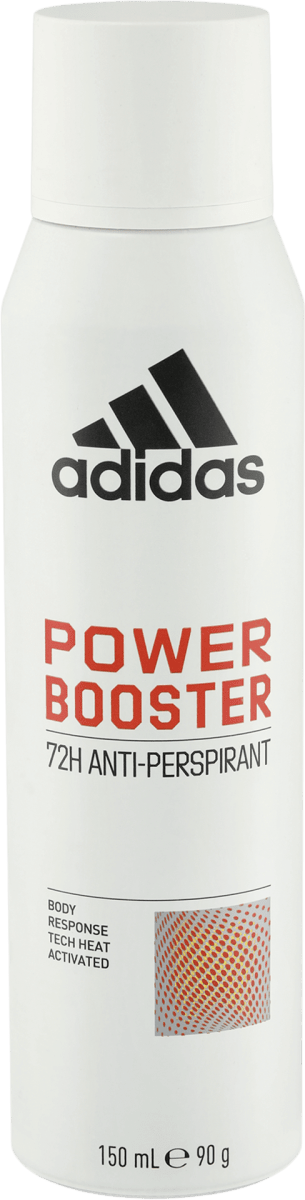 adidas Dezodorant spray damski POWER BOOSTER, 150 ml kupuj w zawsze ...
