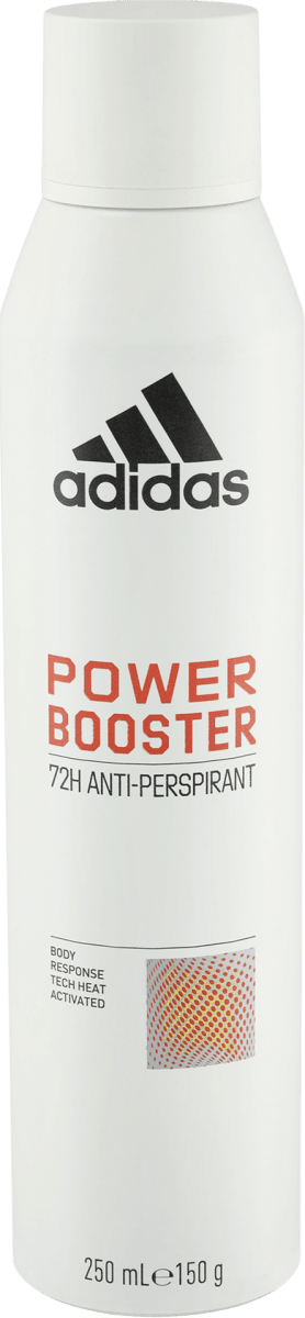 adidas Dezodorant spray damski POWER BOOSTER, 250 ml kupuj w zawsze ...