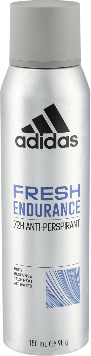 adidas Dezodorant spray męski FRESH ENDURANCE, 150 ml kupuj w zawsze ...