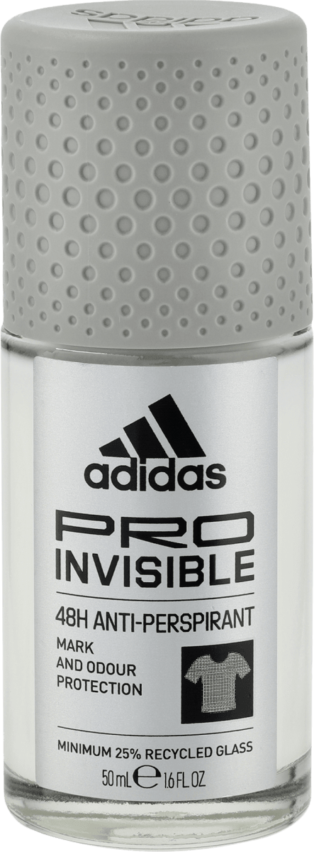 adidas DEO rollon męski PRO INVISIBLE, 50 ml kupuj w zawsze korzystnych ...