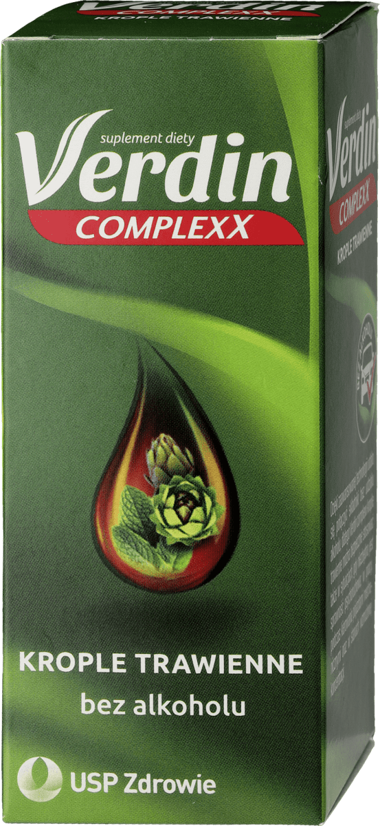 USP ZDROWIE Krople na dolegliwości trawienne, 40 ml kupuj w zawsze ...