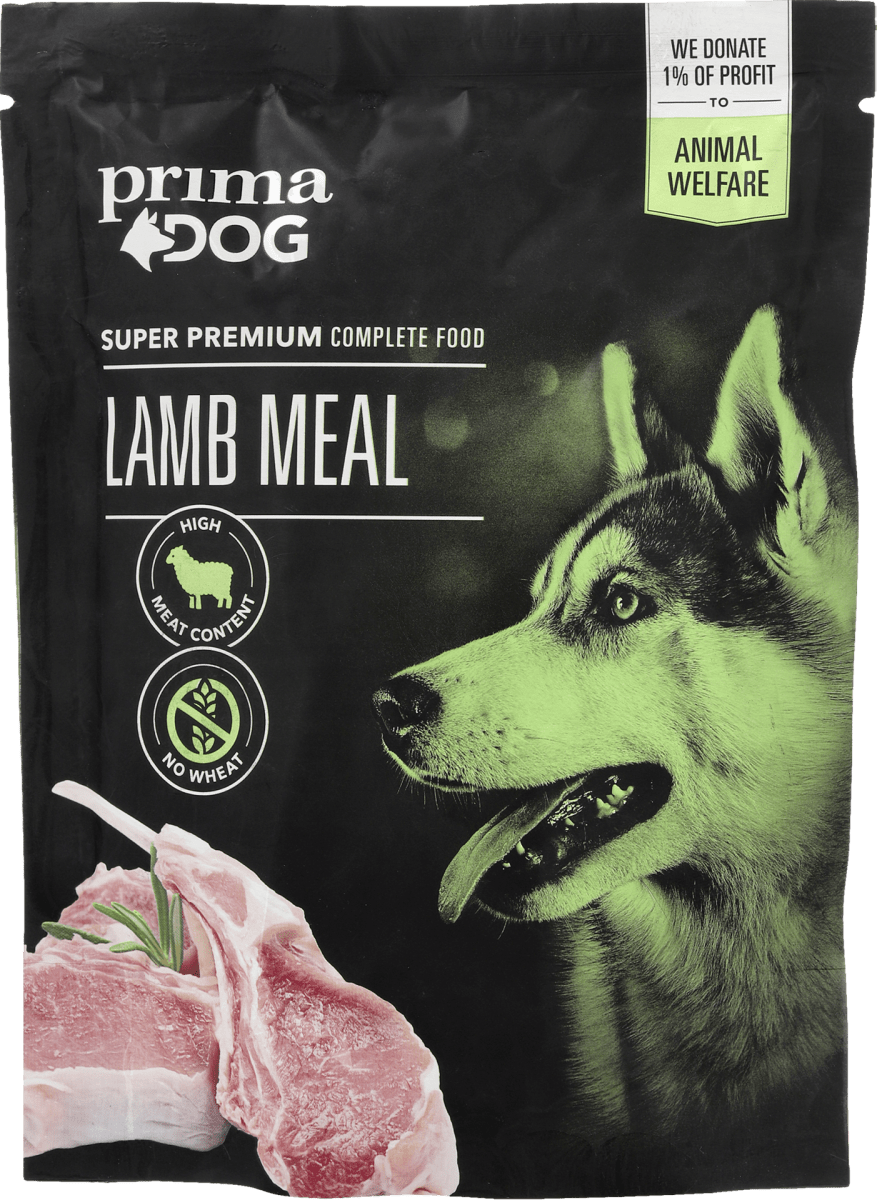 prima DOG Karma dla psa, danie z jagnięciną, 260 g kupuj w zawsze ...