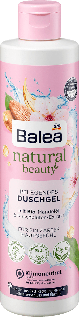 Balea Odświeżający żel pod prysznic, olej migdałowy z wyciągiem z kwiatów wiśni, 250 ml kupuj w ...