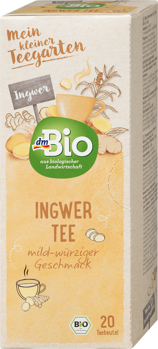 dmBio Čaj od đumbira, 30 g uvek povoljna online kupovina | dm.rs