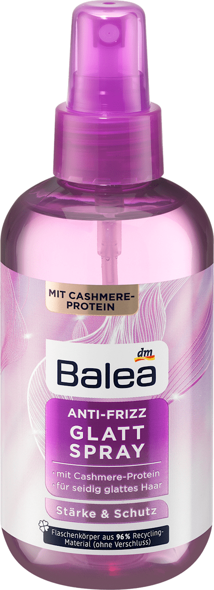 Balea Anti-Frizz Glatt Spray, 200 ml | dm.at