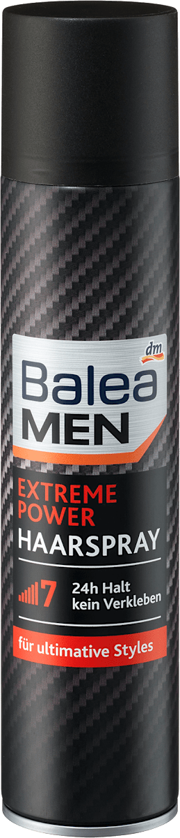 Balea MEN Haarspray Extreme Power, 300 ml dauerhaft günstig online ...