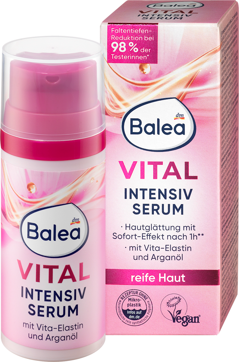 Balea Vital Intensiv serum, 30 ml kupuj w zawsze korzystnych cenach | dm.pl