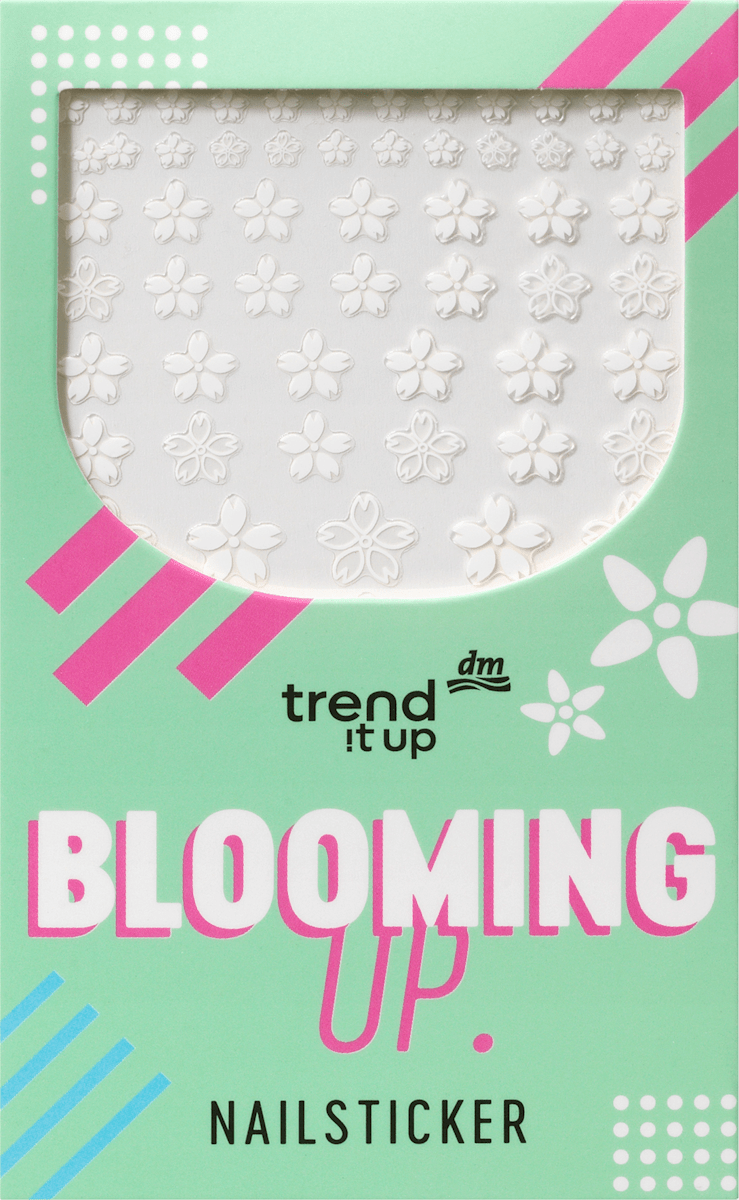 trend !t up Nagelsticker Blooming Up, 1 St dm Dauerpreis: Immergünstig ...