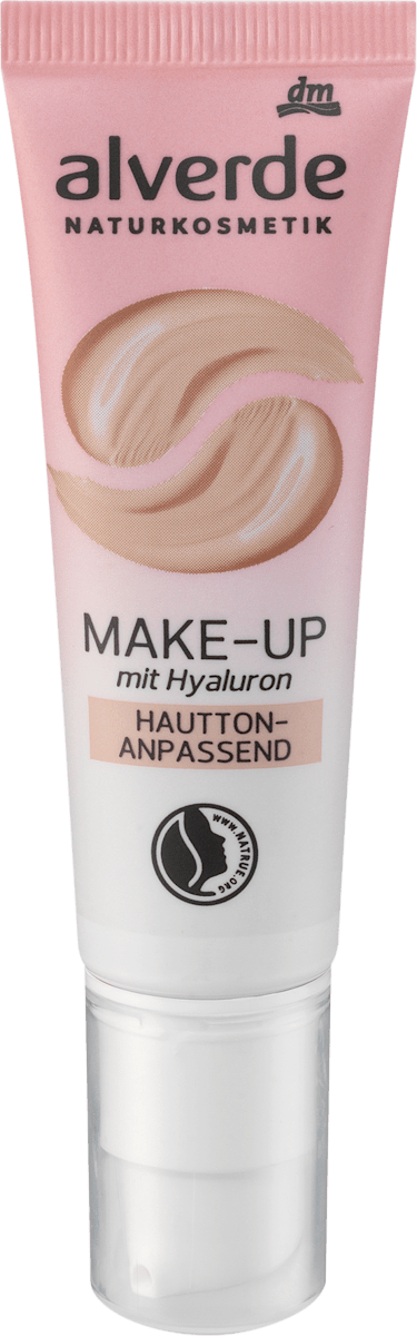 alverde NATURKOSMETIK Foundation mit Hyaluron, 30 ml | dm.at