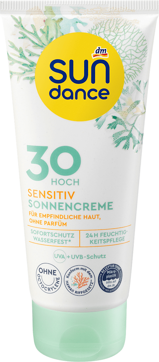 SUNDANCE Sonnencreme sensitiv LSF 30, 100 ml dauerhaft günstig online ...