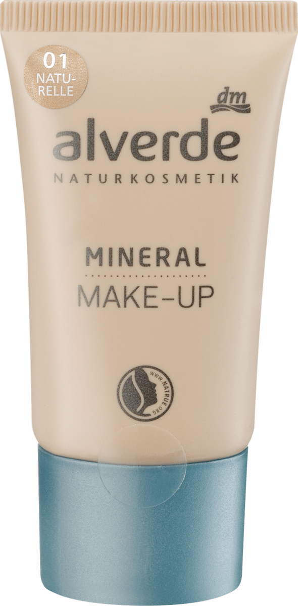 alverde NATURKOSMETIK Fond de ten mineral - Nr. 01 Naturelle, 30 ml cumpără întotdeauna ieftin ...