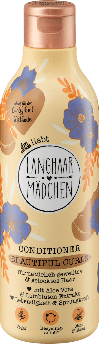 Langhaarmädchen Kondicionér na kučeravé vlasy Beautiful Curls, 200 ml ...